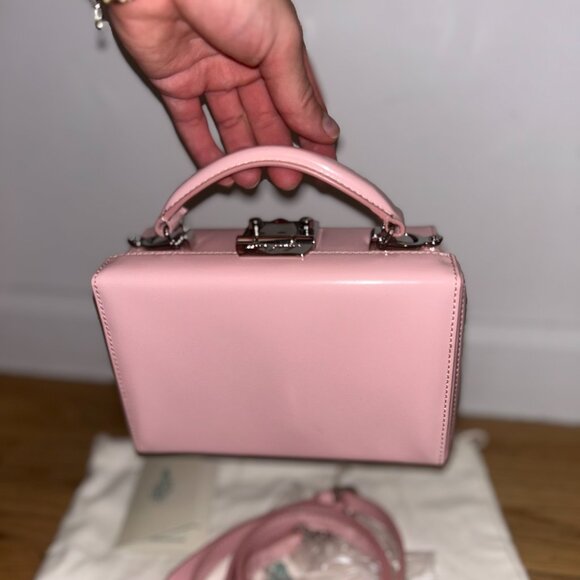 Mark Cross | Bags | Mark Cross Grace Box In Light Pink | Poshmark